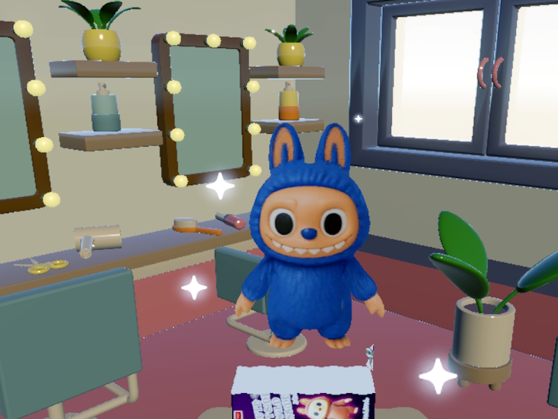 Unboxing di Labubu 🕹️ Gioca online su SGameS