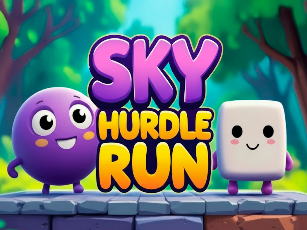 Sky Hurdle Run 🕹️ Gioca online su SGameS