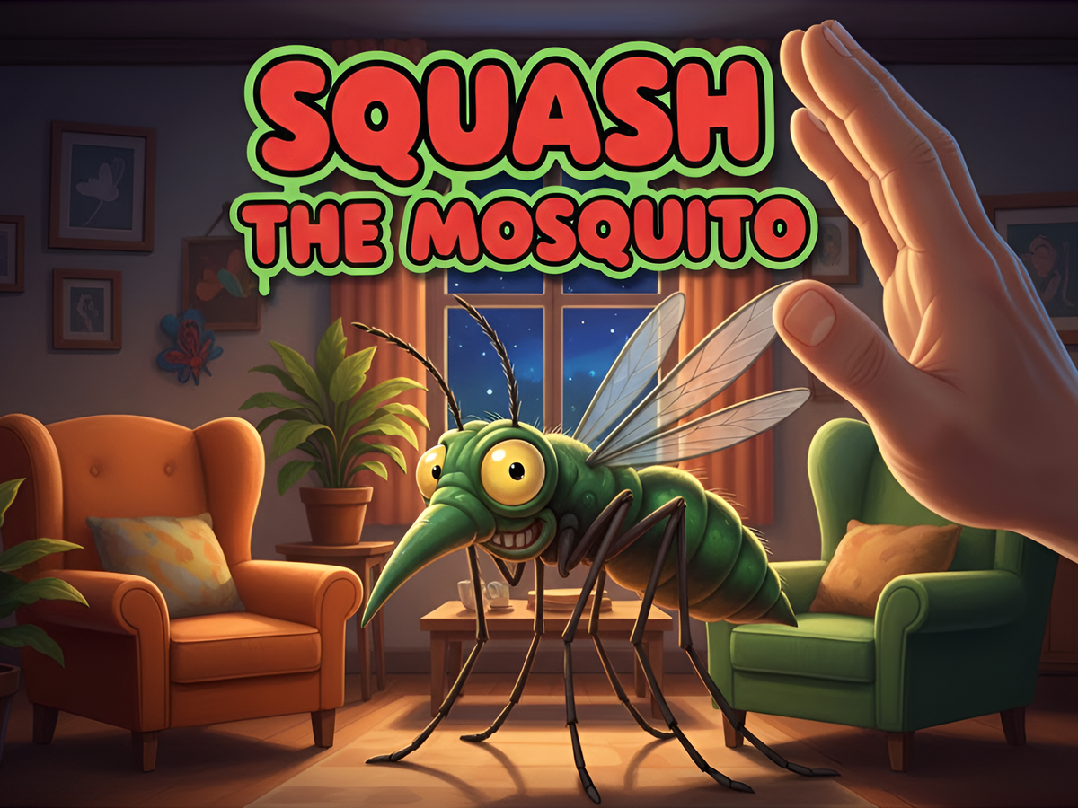 Squash the Mosquito 🕹️ Gioca online su SGameS