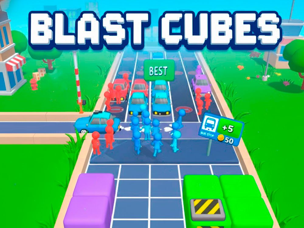 Blast Cubes 🕹️ Gioca online su SGameS