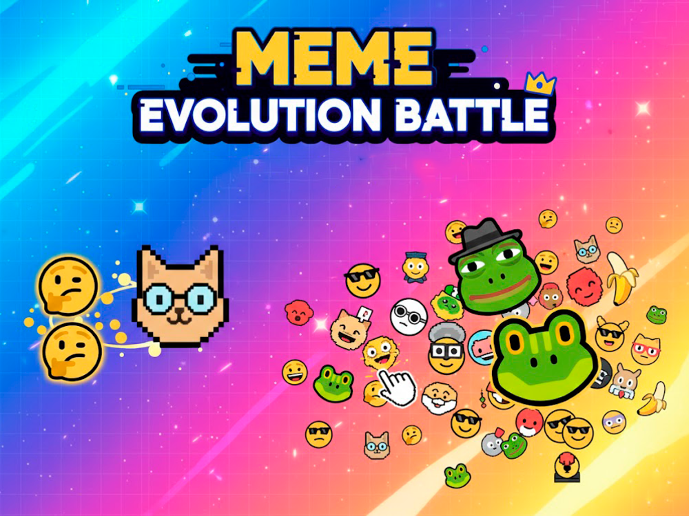 Meme Evolution Battle 🕹️ Gioca online su SGameS