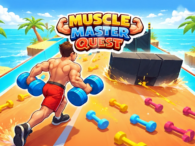 Muscle Master Quest 🕹️ Gioca online su SGameS