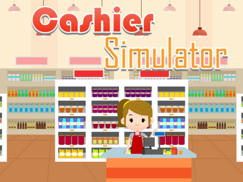 Cashier Simulator 🕹️ Gioca online su SGameS