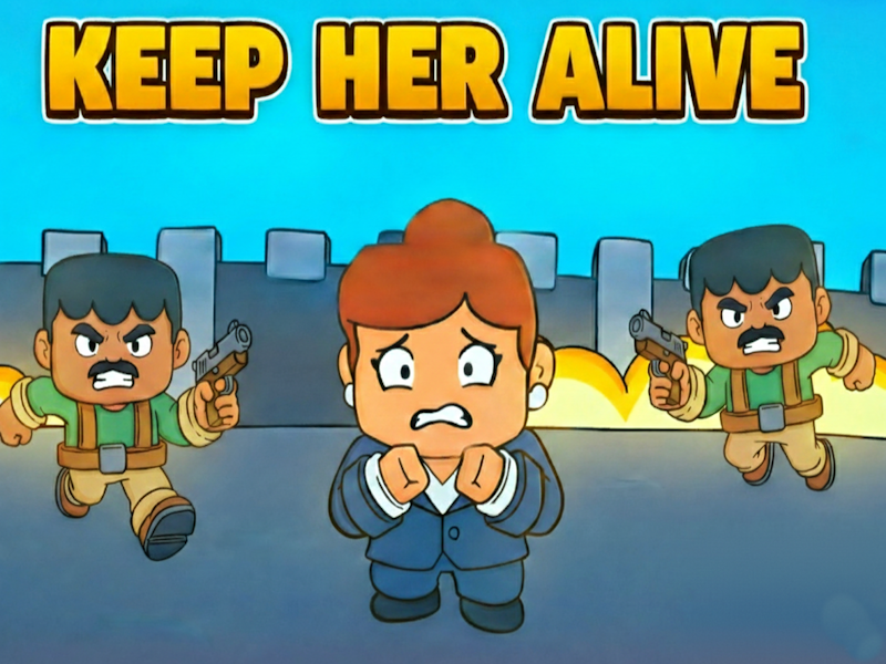 Keep Her Alive 🕹️ Gioca online su SGameS