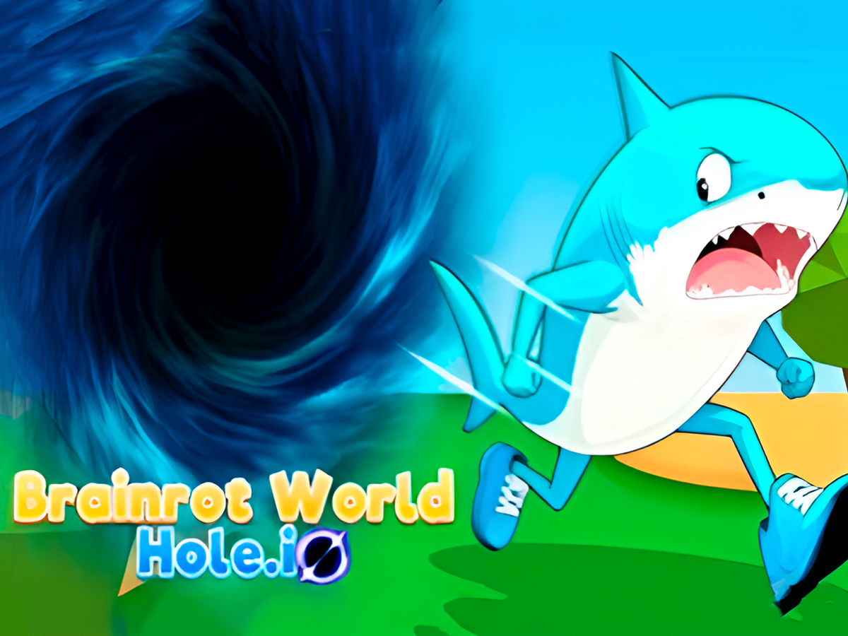 Brainrot World Hole.io 🕹️ Gioca online su SGameS