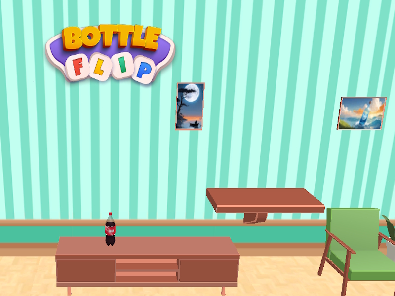 Ultimate Bottle Flip Game 🕹️ Gioca online su SGameS