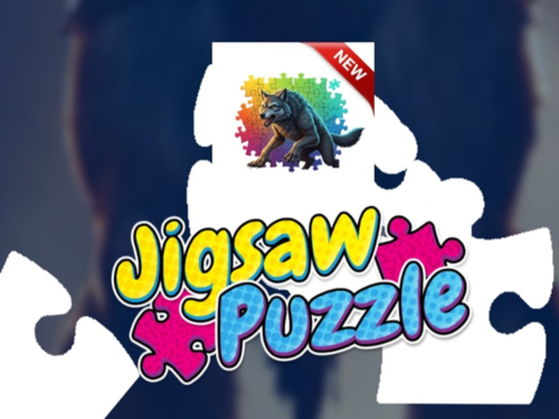 Werewolf Jigsaw Puzzles 🕹️ Gioca online su SGameS