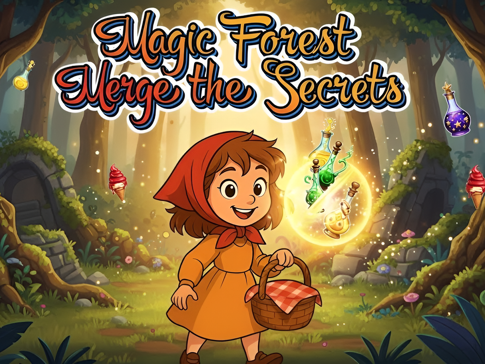 Magic Forest - Merge the Secrets 🕹️ Gioca online su SGameS