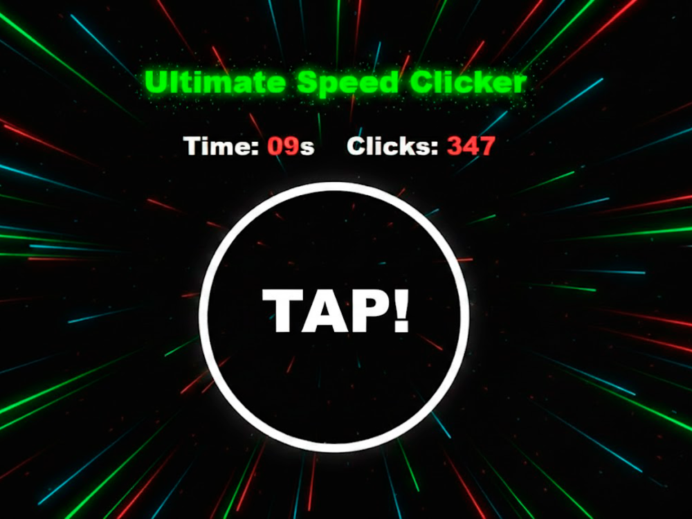 Ultimate Speed Clicker 🕹️ Gioca online su SGameS