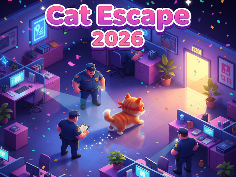 Cat Escape 2026 🕹️ Gioca online su SGameS