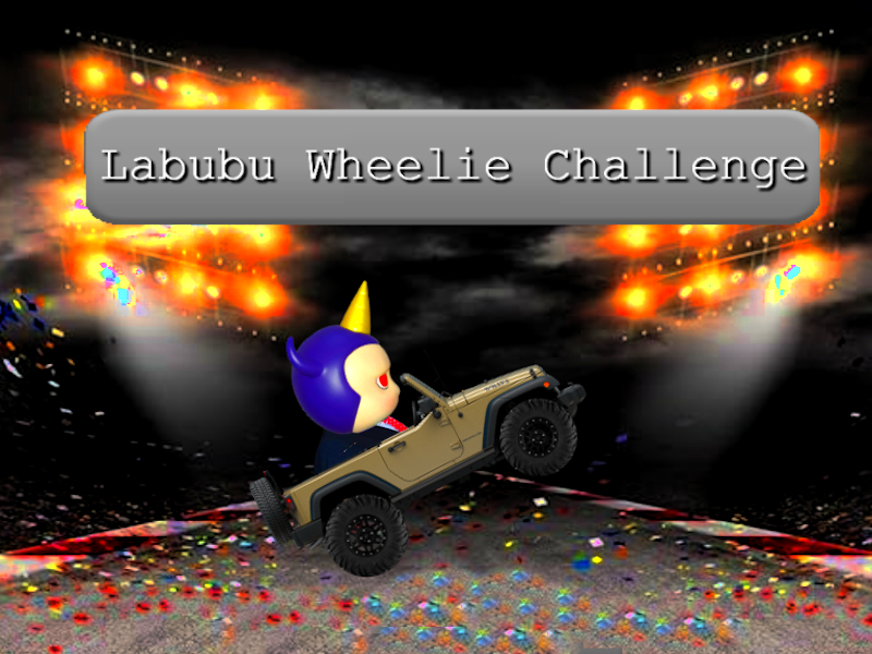 Labubu Wheelie Challenge 🕹️ Gioca online su SGameS