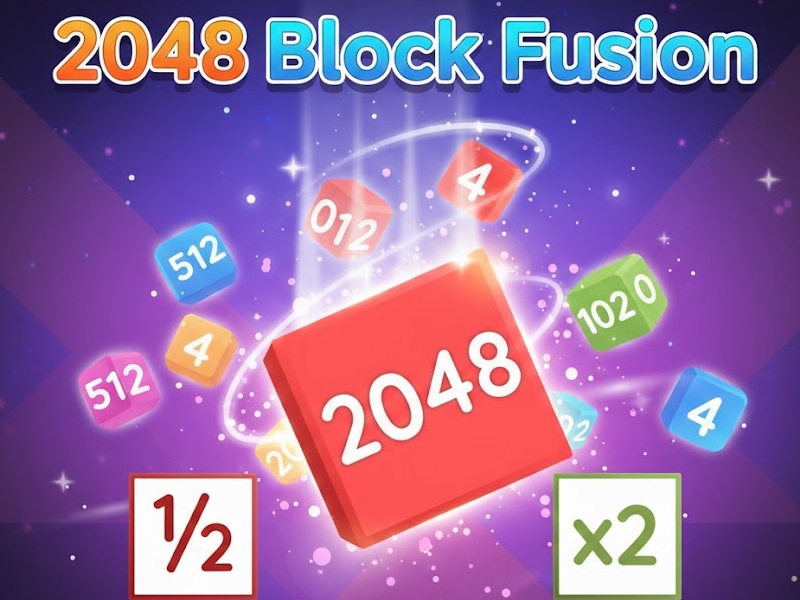2048 Block Fusion 🕹️ Gioca online su SGameS