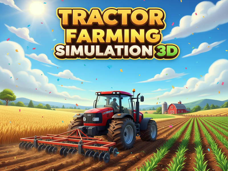 Tractor Farming Simulation 3D 🕹️ Gioca online su SGameS