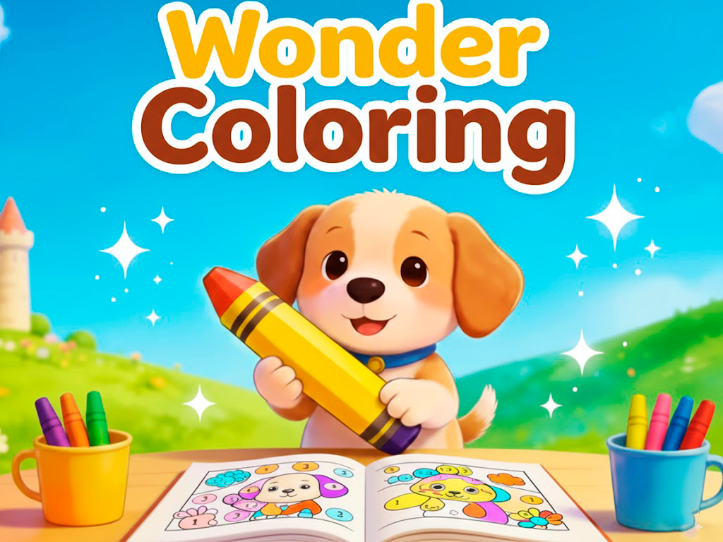 Wonder Coloring 🕹️ Gioca online su SGameS