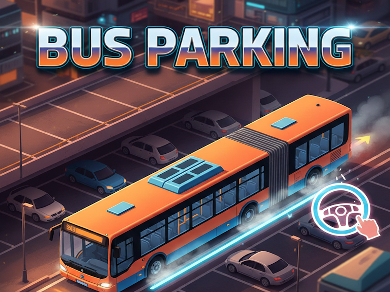Bus Parking 🕹️ Gioca online su SGameS