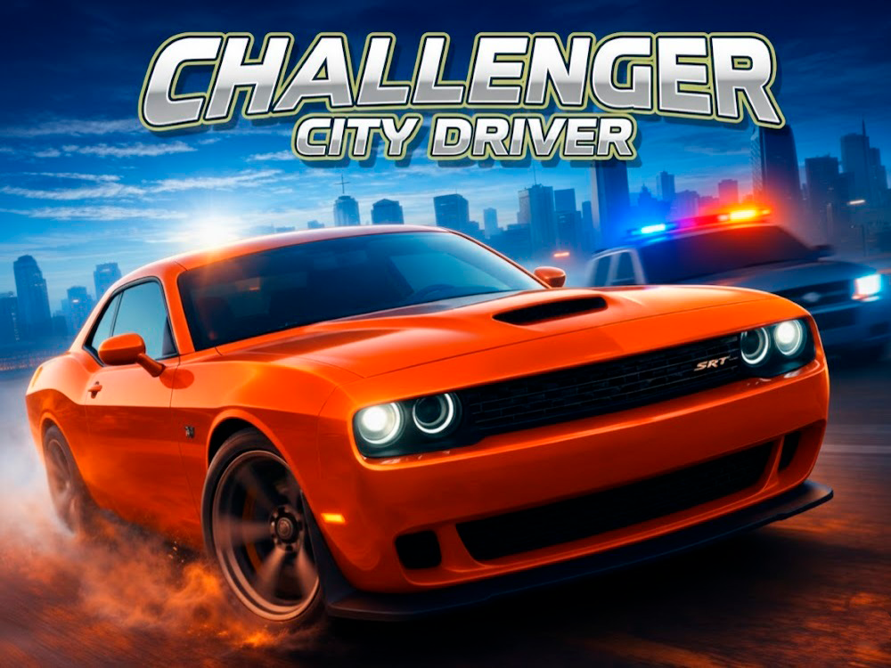 Challenger City Driver 🕹️ Gioca online su SGameS
