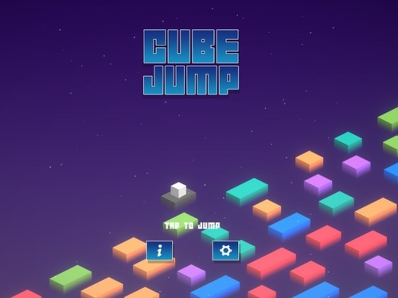 Cube Jump 🕹️ Gioca online su SGameS