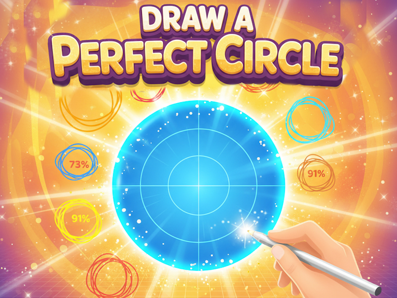 Draw a Perfect Circle 🕹️ Gioca online su SGameS