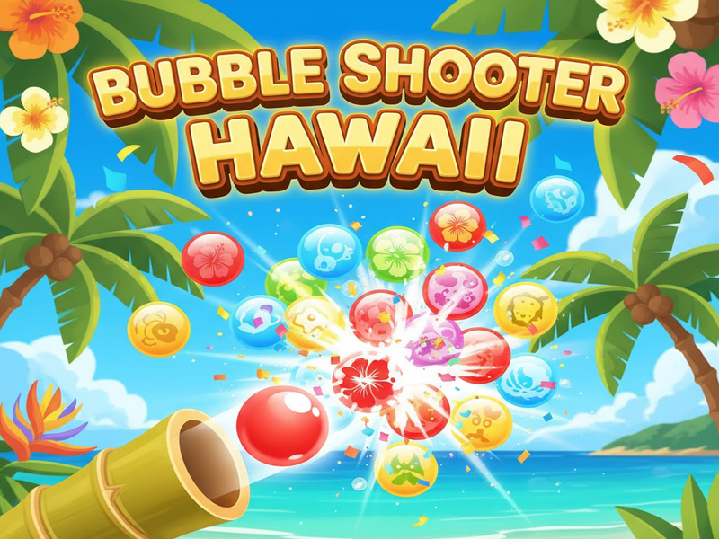 Sparabolle Hawaii 🕹️ Gioca online su SGameS