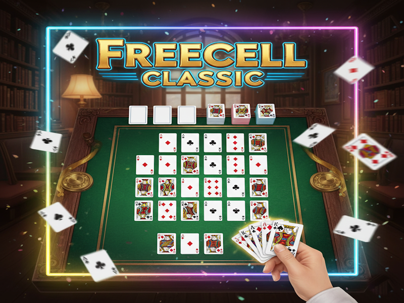 Freecell classico 🕹️ Gioca online su SGameS