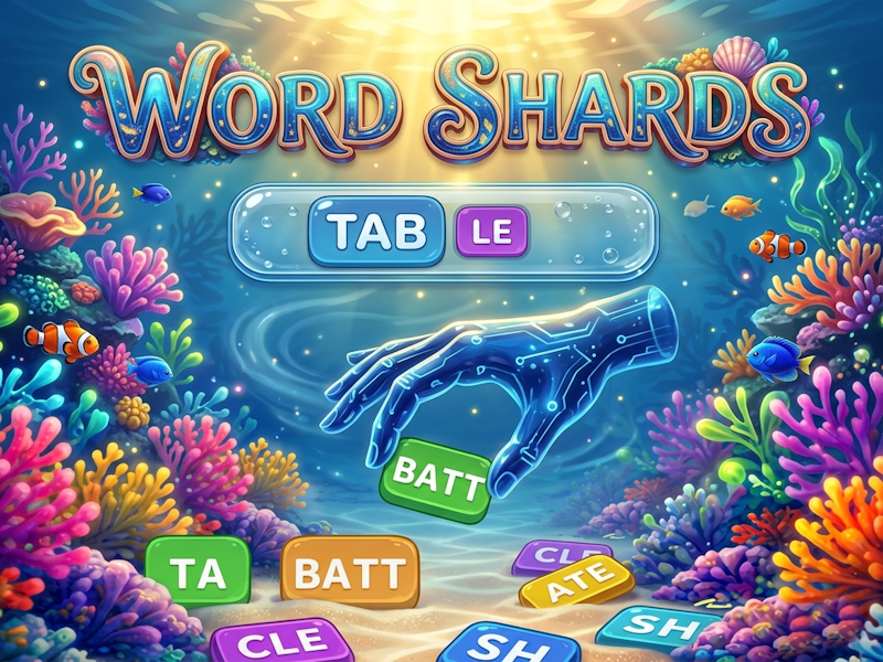Word Shards 🕹️ Gioca online su SGameS