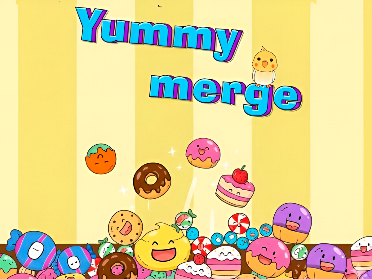 Yummy Merge 🕹️ Gioca online su SGameS
