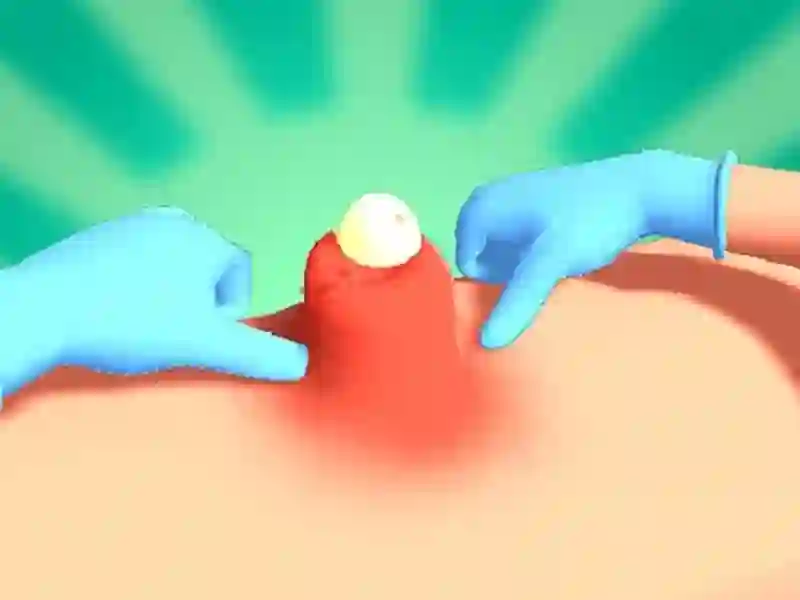 Pimple Squeeze 🕹️ Gioca online su SGameS