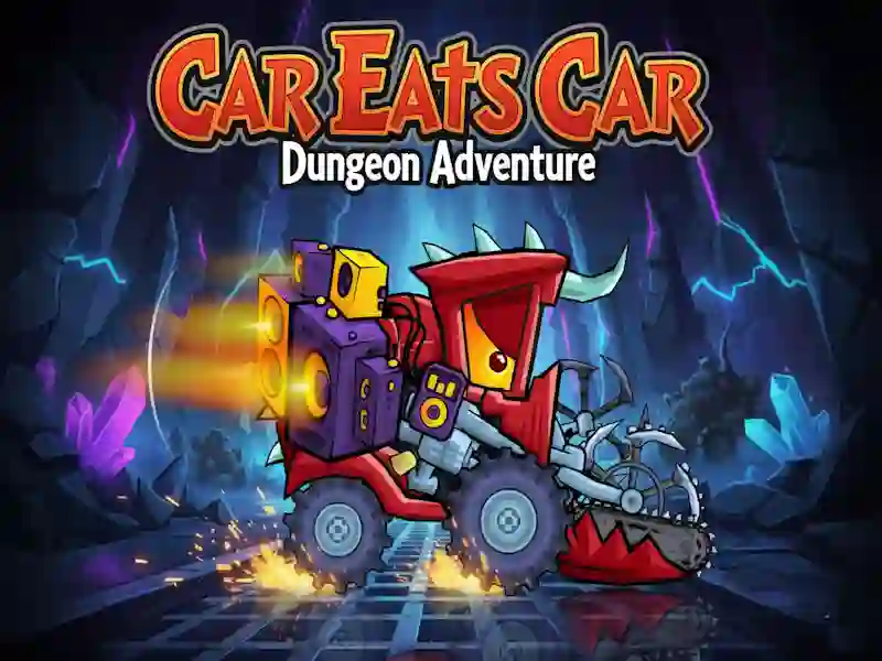 Car Eats Car: Dungeon Adventure 🕹️ Gioca online su SGameS