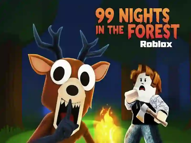 99 notti nella foresta- Roblox 🕹️ Gioca online su Sgames