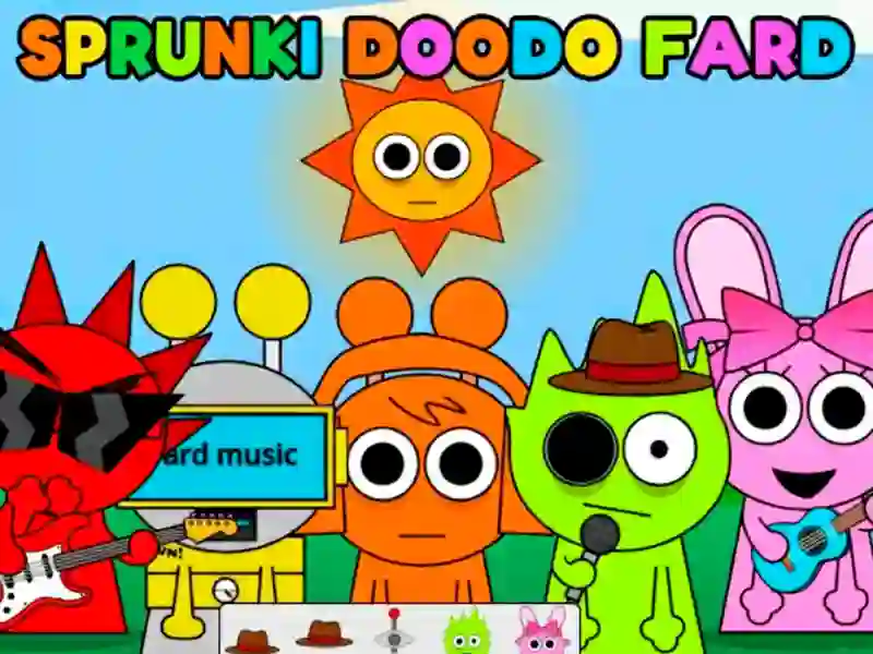 Sprunki Doodoo Fard 🕹️ Gioca online su SGameS