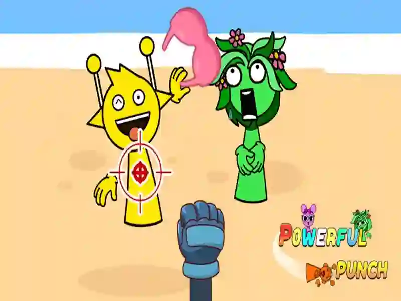 Pugno potente 🕹️ Gioca online su Sgames