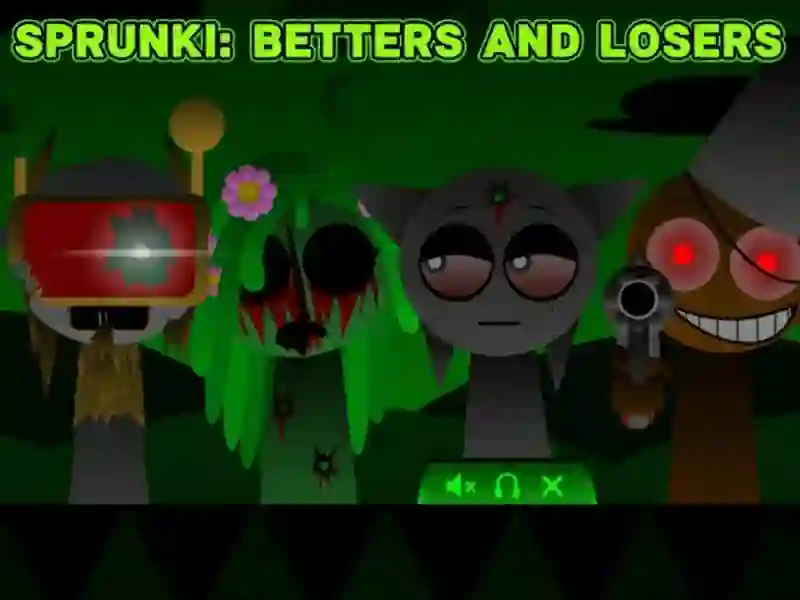 Sprunki: Betters And Loses 🕹️ Gioca online su SGameS