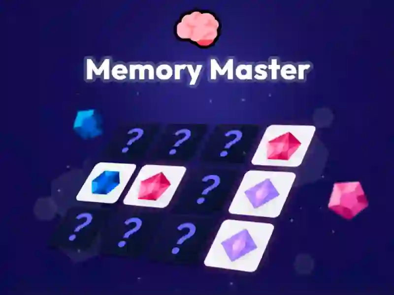 Memory Master 🕹️ Gioca online su SGameS