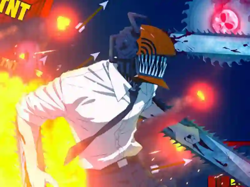 Anime L'uomo motosega 🕹️ Gioca online su Sgames