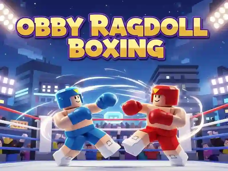 Obby Ragdoll Boxing 🕹️ Gioca online su SGameS